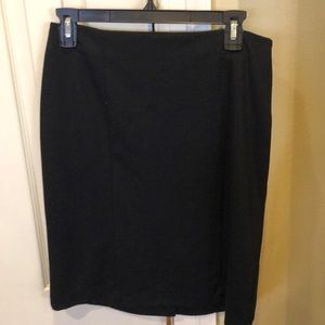 Merona | Skirts | Merona Black Skirt 6 | Poshmark